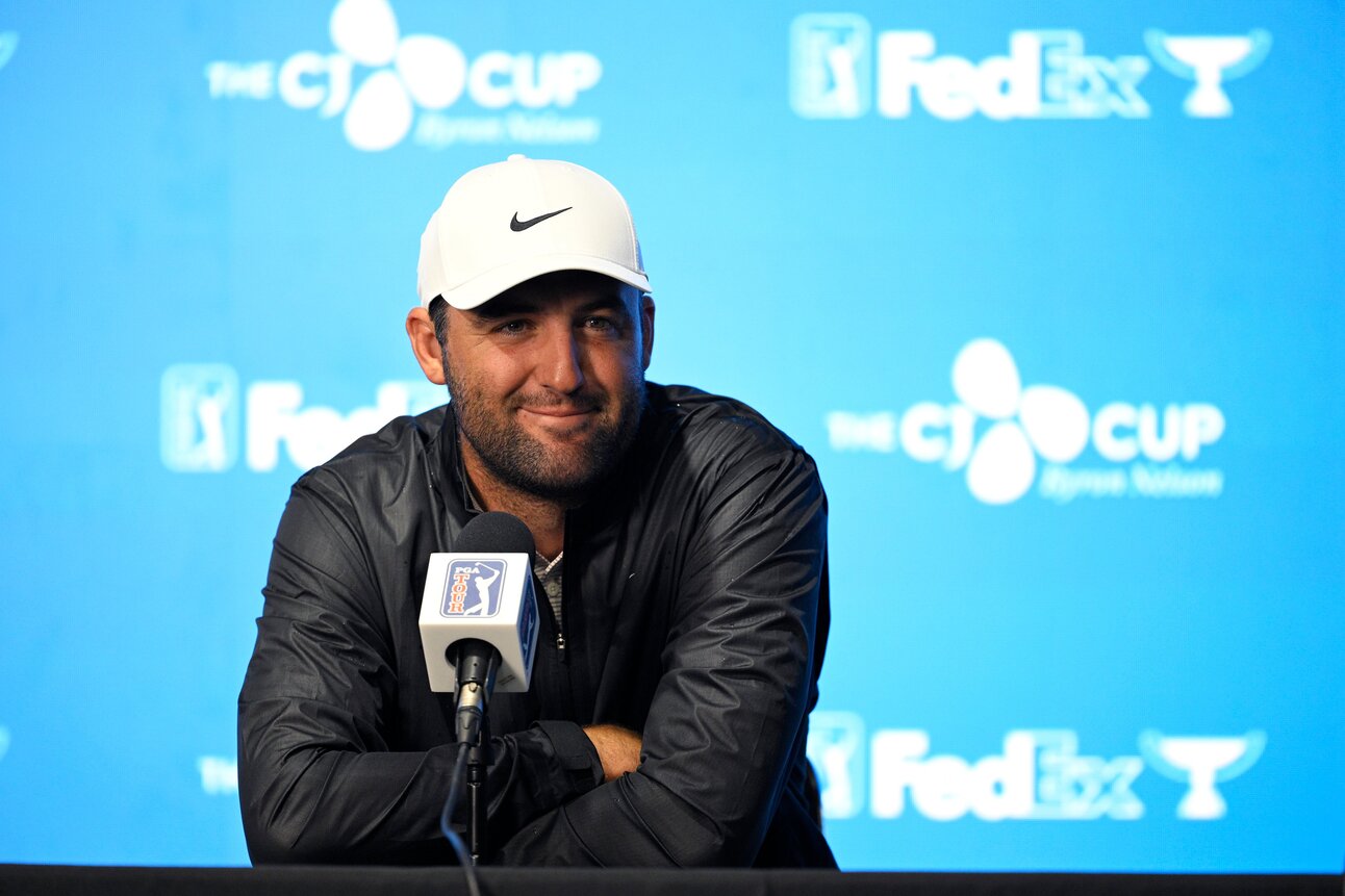 ⛳️ Scheffler Leads At Byron Nelson - Plus: $1 Million Dollar Internet ...